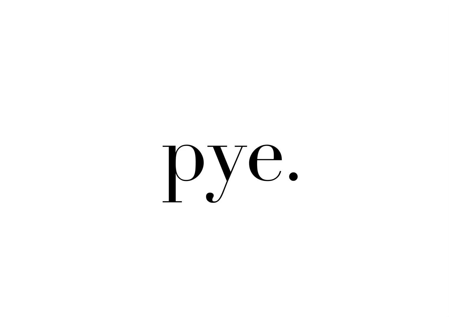 Home - pye.